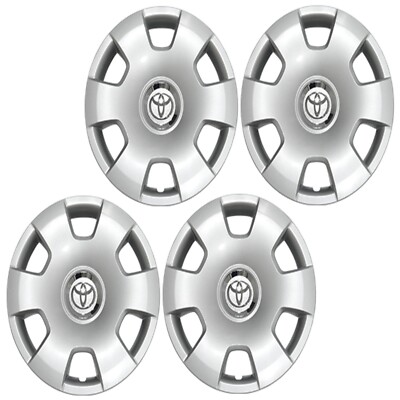 Toyota Genuine 200 Series Hiace Regius Ace Wheel Hub Cap Cover Set ...