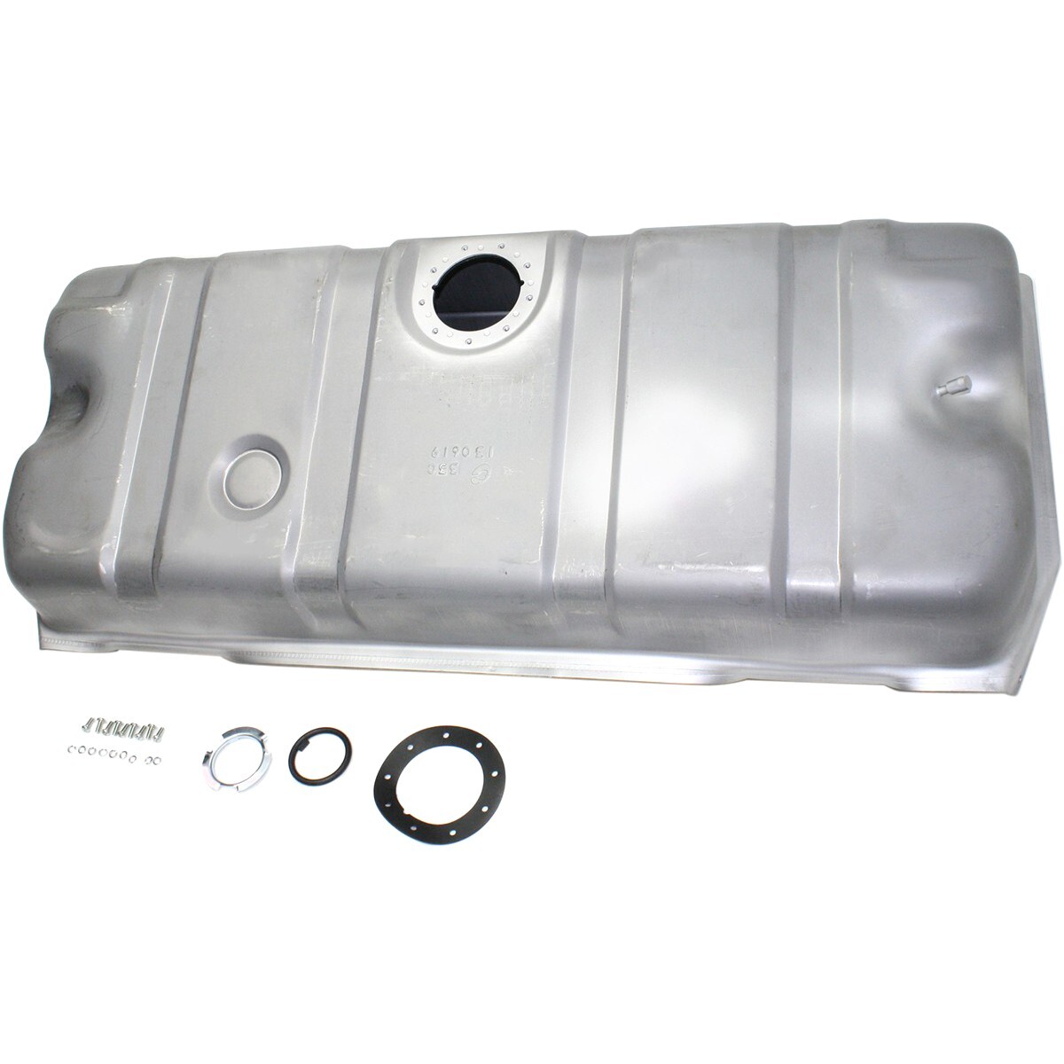 JC Whitney Fuel Tank 20 Gallon Steel for 1968 Chevrolet Corvette Base ...