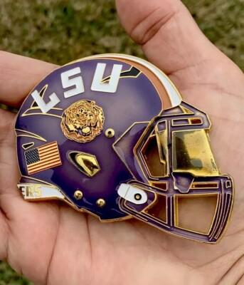 LSU Tigers Football National Champions 1958 2003 2007 Challenge Coin ...