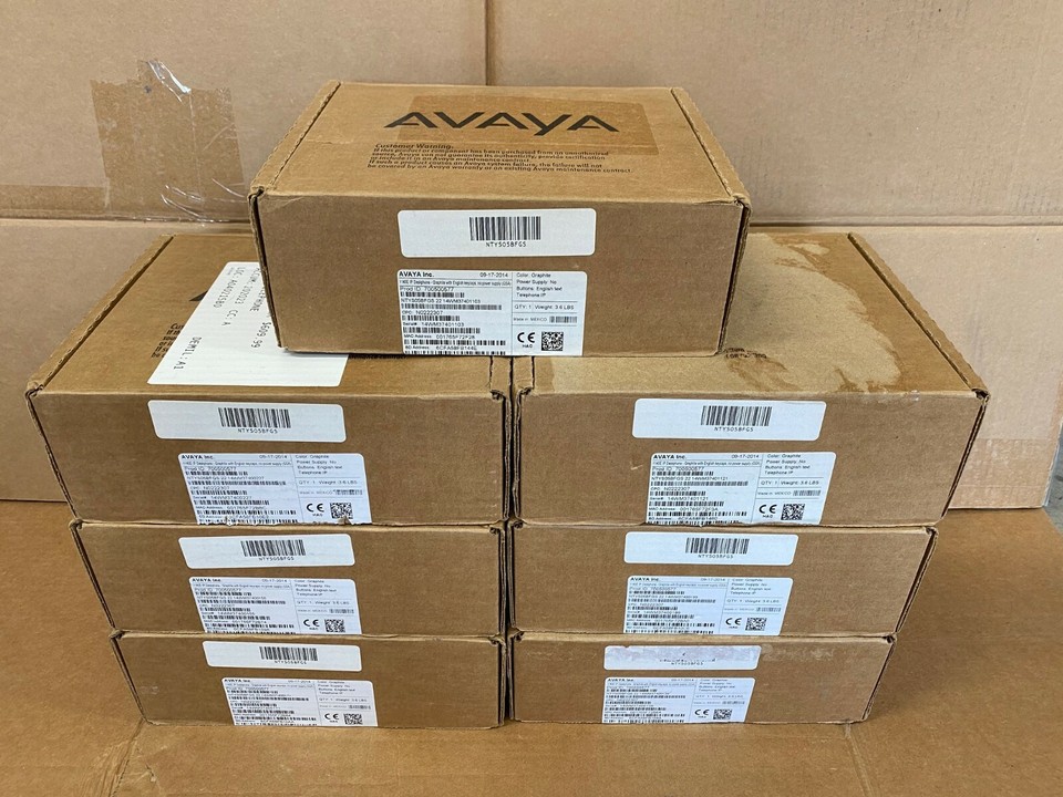NEW Nortel Avaya 1140E IP Telephone VoIP Phone NTYS05BFGS NTYS05 for ...