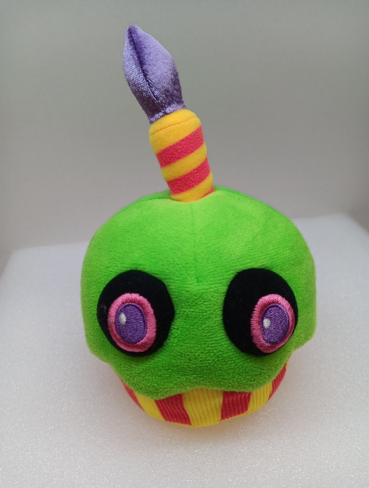 Funko Five Nights At Freddy’s FNAF Green Cupcake Stuffed Plush | eBay