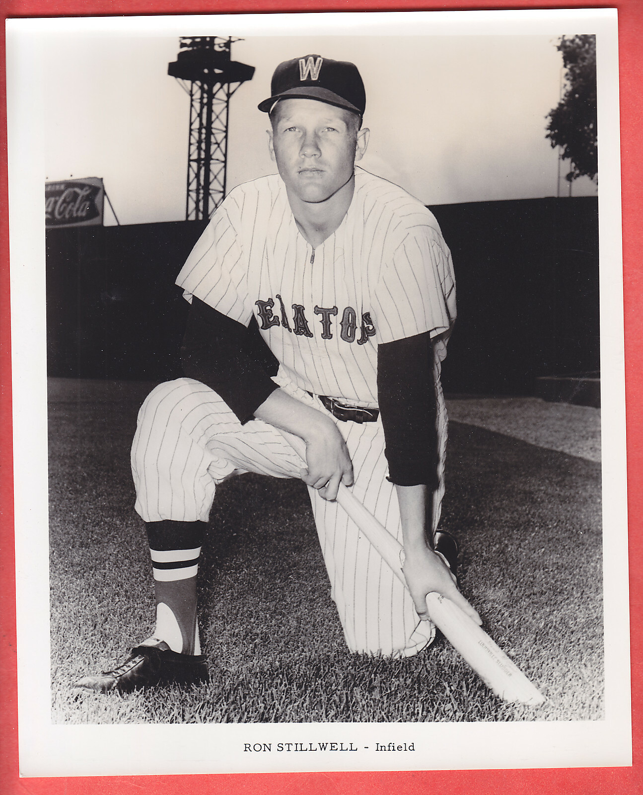 1961 WASHINGTON SENATORS TEAM ISSUE 8 X 10 GLOSSY RON STILLWELL | eBay