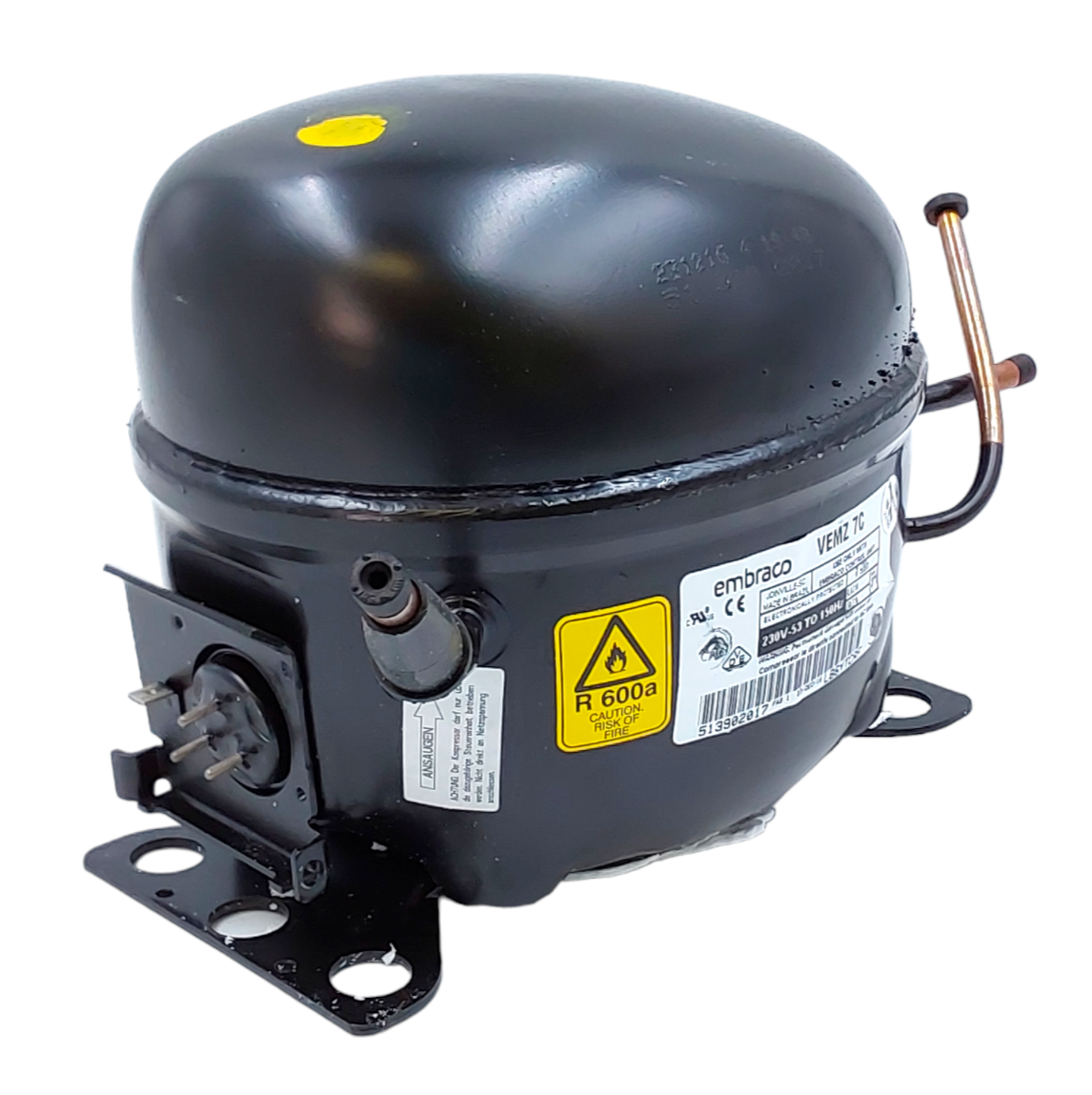 New GE Refrigerator Compressor WR87X10227 *Same Day Shipping & 60 Days ...