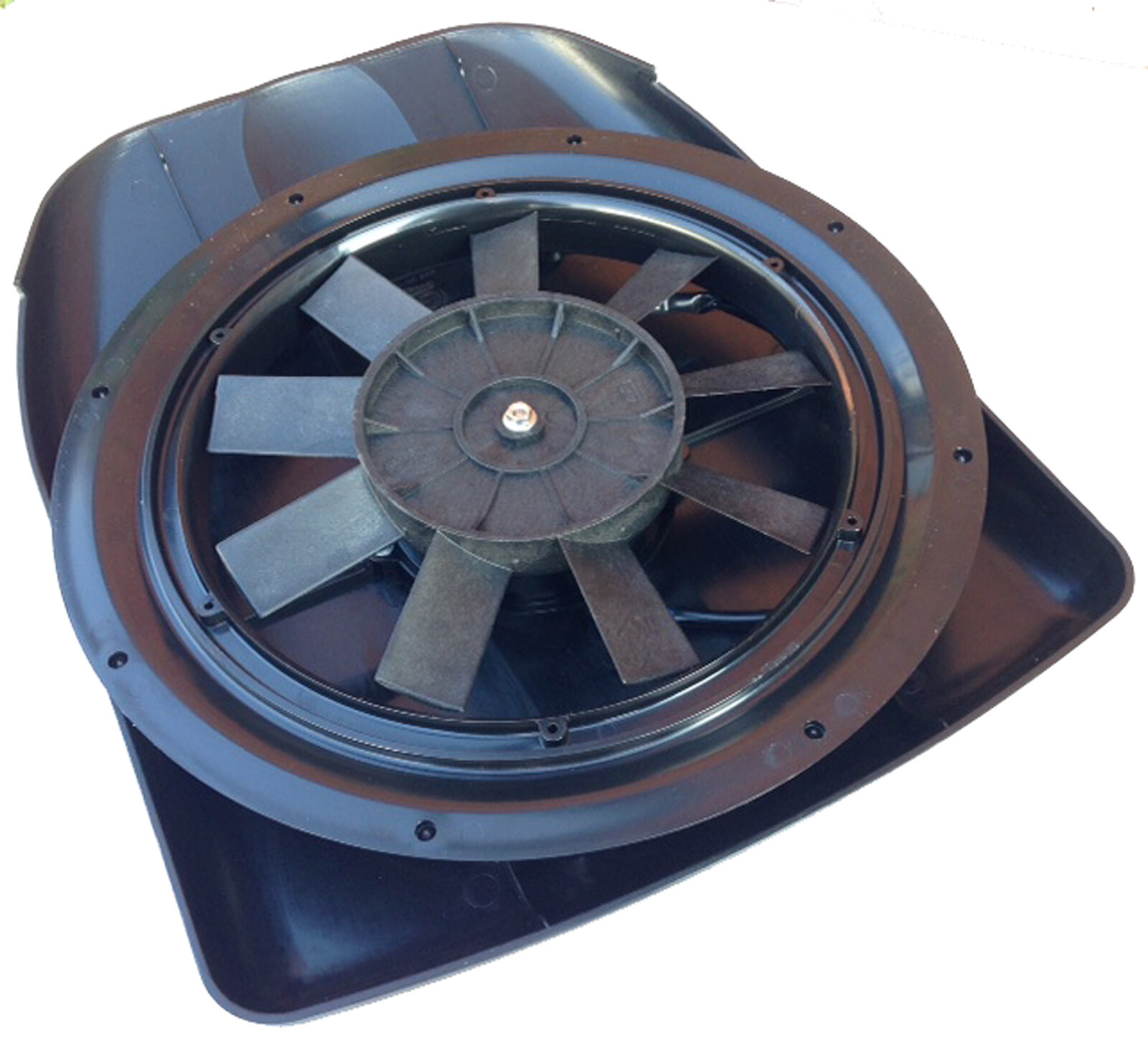 Low Profile Motorised Vent Fan 12V Van Roof | Grelly UK