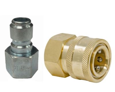 Hydraulic Fittings - Quick Disconnect Coupler