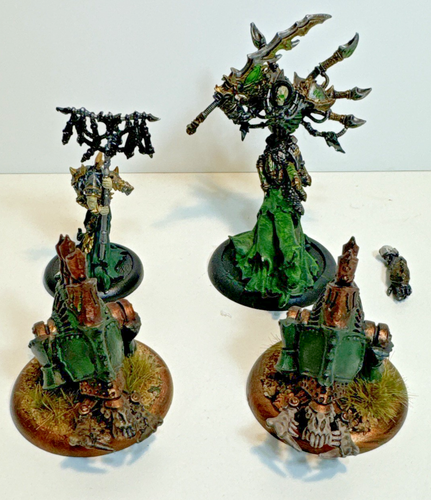Warmachine Cryx Hordes Asphyxious Hellbringer Vociferon Deathripper Painted Lot | eBay