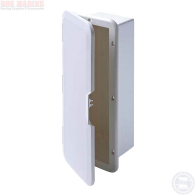 Boat Storage Cases Flush Mounted with Door 428mm x 180mm x 125mm ...