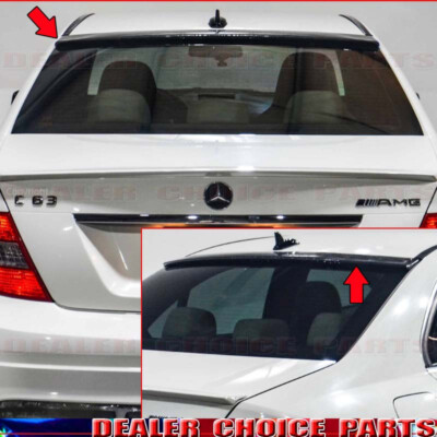 ROOF Spoiler For Mercedes Benz 2008-2014 W204 C-Class 4dr OE Style ...