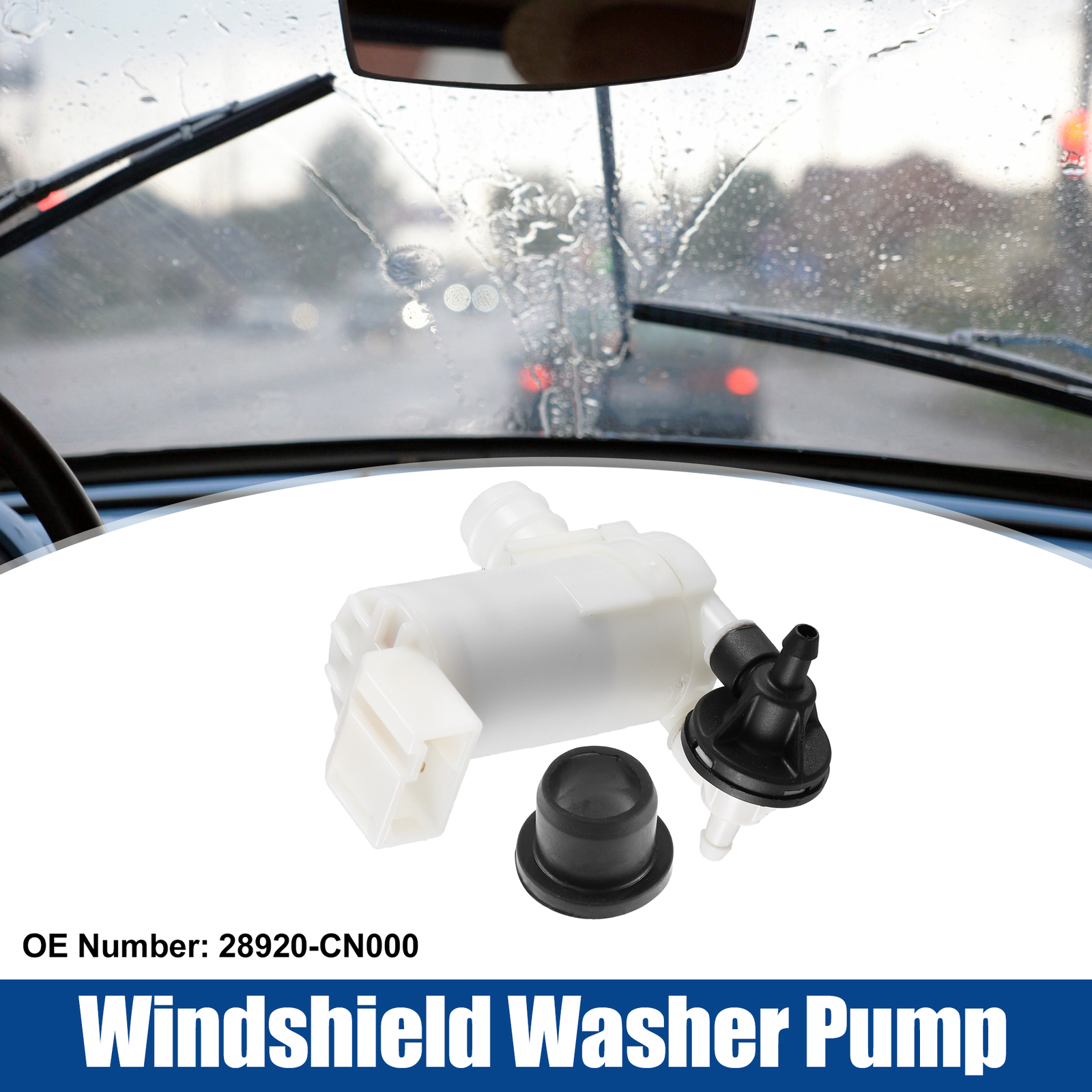 Car Windshield Washer Pump 28920-CN000 for Nissan X-Trail T31 MK2 2007 ...
