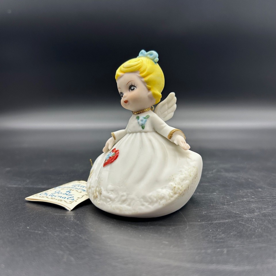 Vtg Josef Originals "Little Commandments" Figurine Stay Sweet and Clean ...