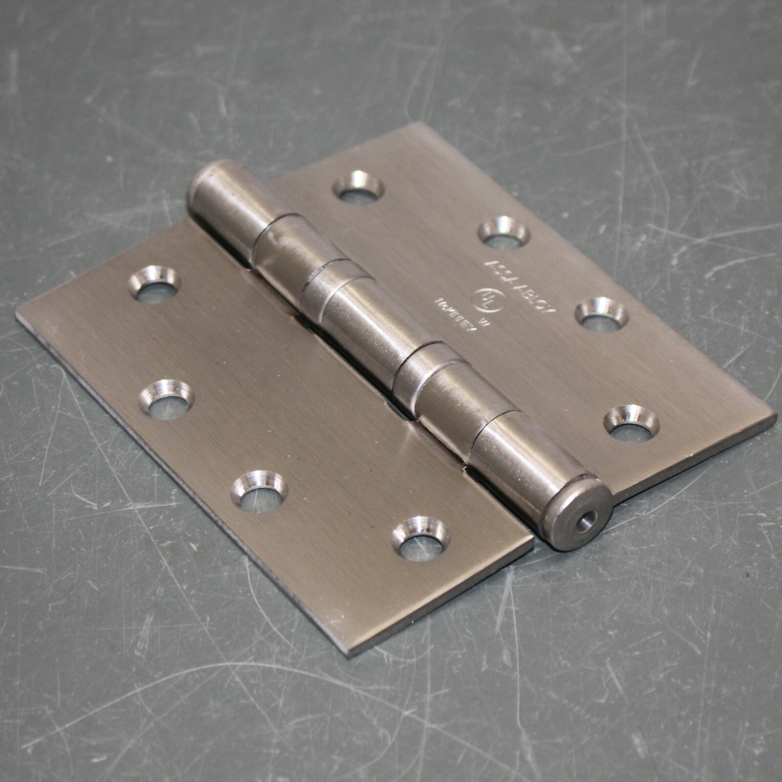 Assa Abloy Mckinney Door Butt Hinge TA2314, 4-1/2" x 4", 304 Stainless ...