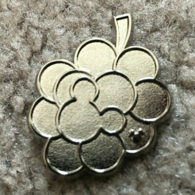 ULTRA RARE Artist Proof AP Grape Chaser Silver Pin Hidden Mickey CM ...