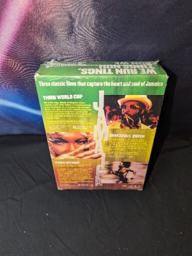 We Run Tings, Tings Nuh Run We DVD Set Jamaican Film Dancehall Bob ...