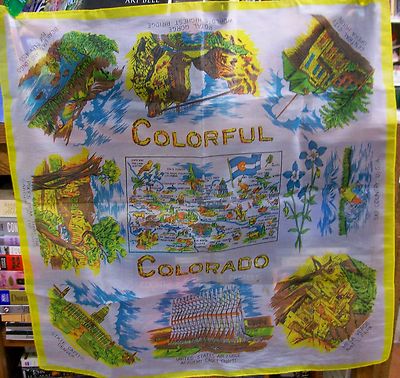 Colorful Colorado Scarf | eBay