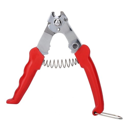 Multi Function Bicycle Cycling Spoke & Brake Cable Cutter Tool – Red ...