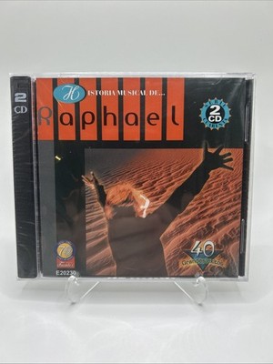 Historia Musical De… Raphael - 40 Grandes Exitos - Brand New Sealed [2 ...