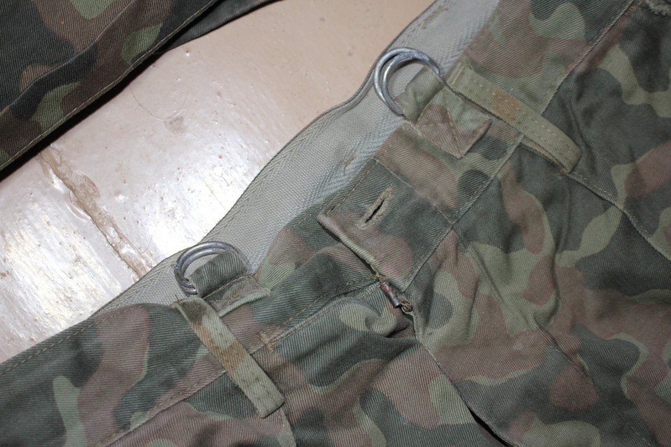 ORIGINAL VDV SPECIAL FORCE BUTAN CAMO AFGHANISTAN WAR UNIFORM FIRST ...