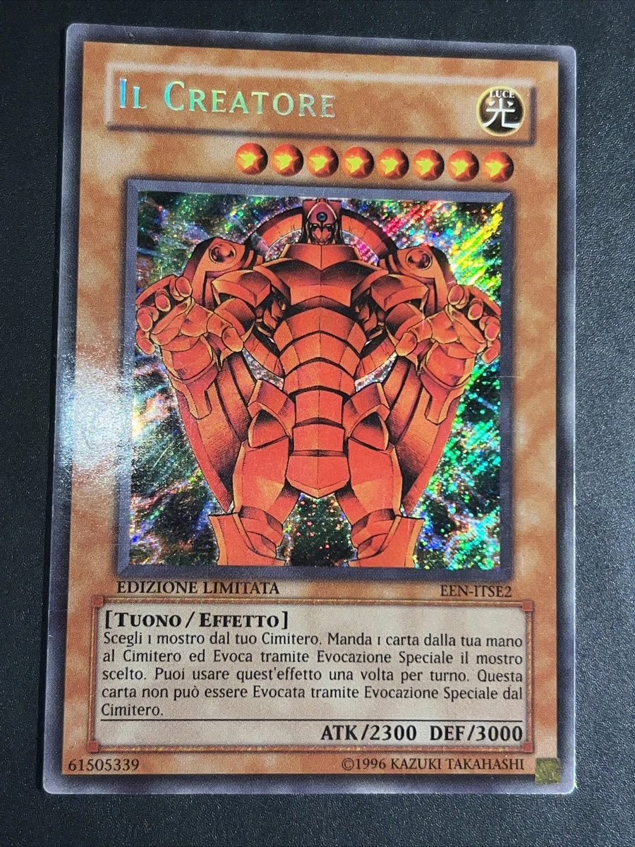 Yugioh The Creator Of Light