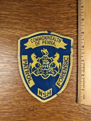 Vintage Norristown State Hospital Patch Obsolete Collectable | eBay
