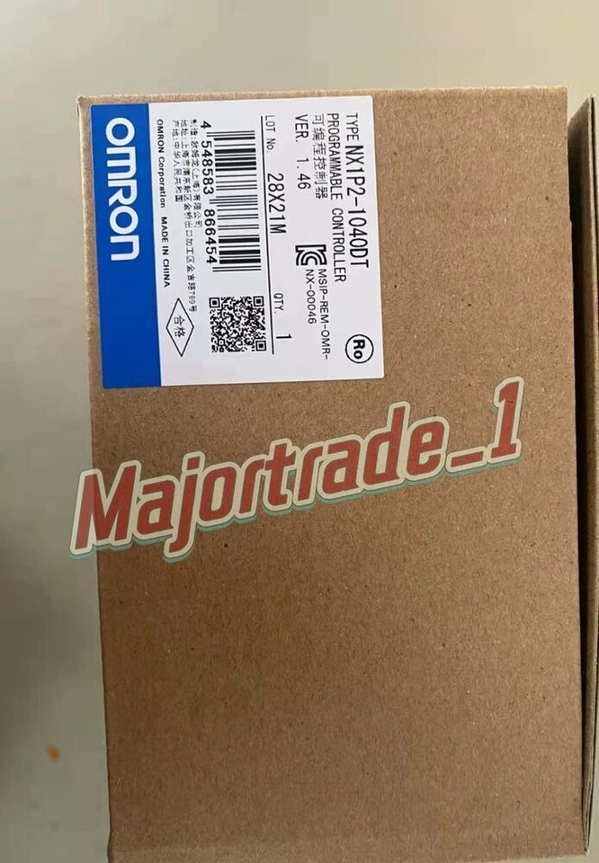 1 PCS NEW IN BOX OMRON NX1P2-1040DT Programmable Controller | eBay