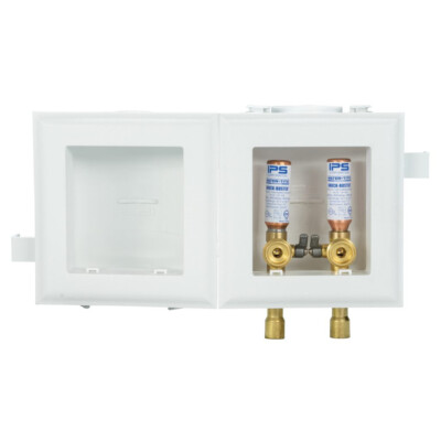 IPS 83067 MultiBox Fire-Rated Washing Machine Outlet Box with Hammer ...