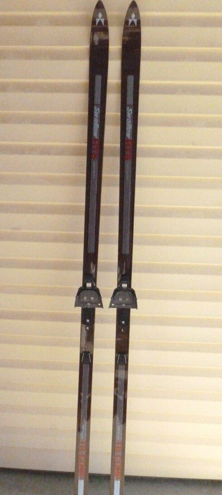 Vintage Swallow RTS Carbon Graphite TR/COMP Snow Skis Super Rim Japan ...