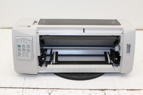 Lexmark Forms Printer 2590-502 Dot Matrix Printer - Works Page Count ...