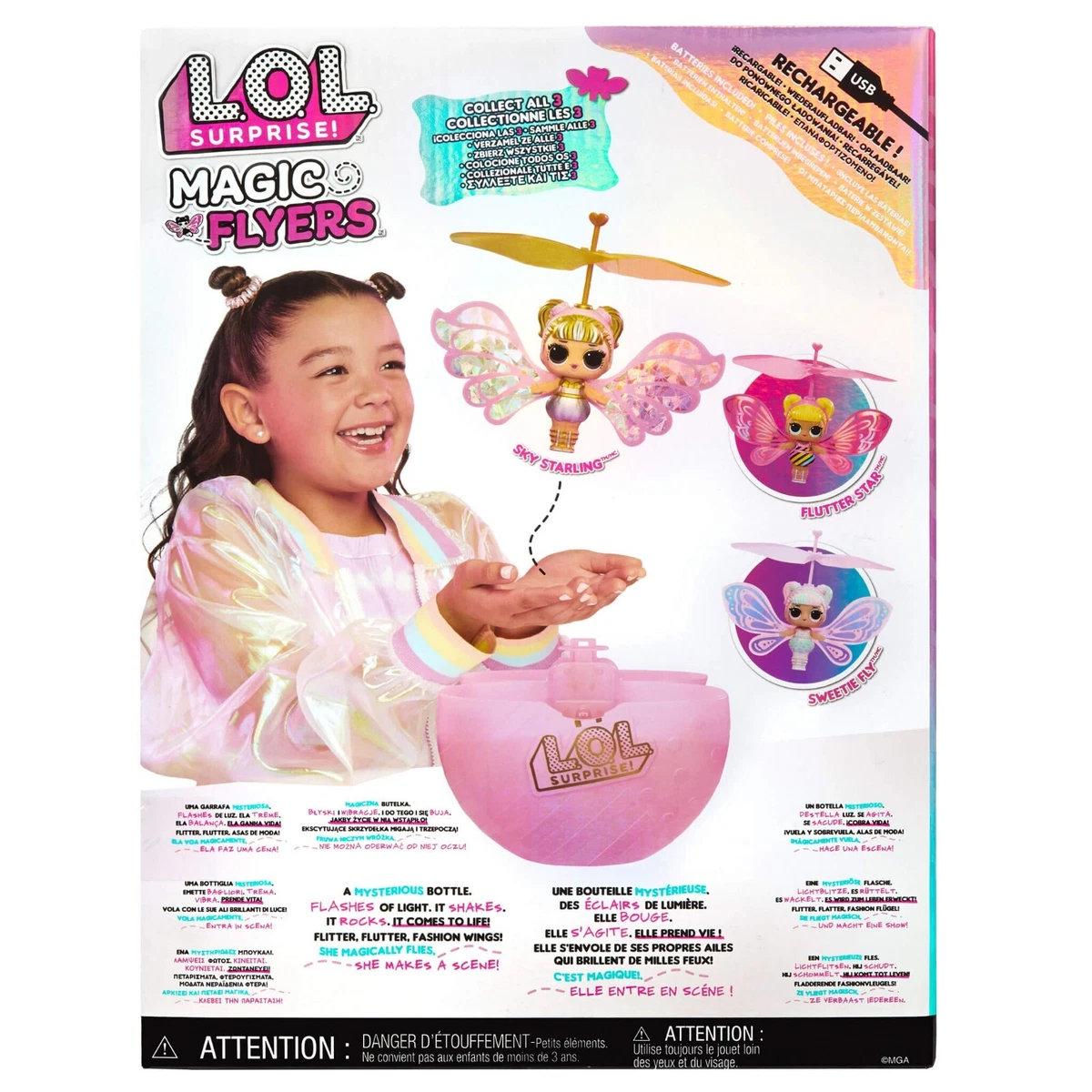 LOL Surprise Magic Flyers: Sky Starling- Hand Guided Flying, 52% OFF