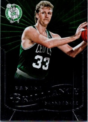 2012-13 Panini Brilliance Starburst Insert SP Larry Bird #219 HOF ...
