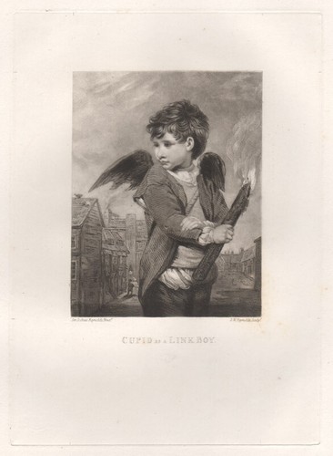 Cupid as a Link Boy | eBay