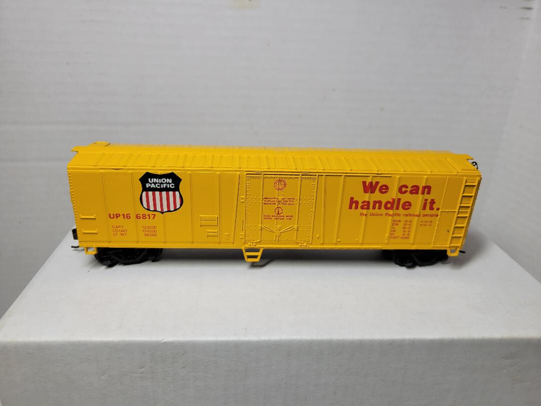 Bachmann 1122 Santa FE 51' Steel Reefer Car SFRC 55360 HO Scale for ...