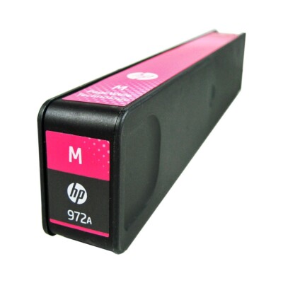 Genuine HP 972A Magenta Ink PageWide 577z 477dn 552dw 577dw 452dw | eBay