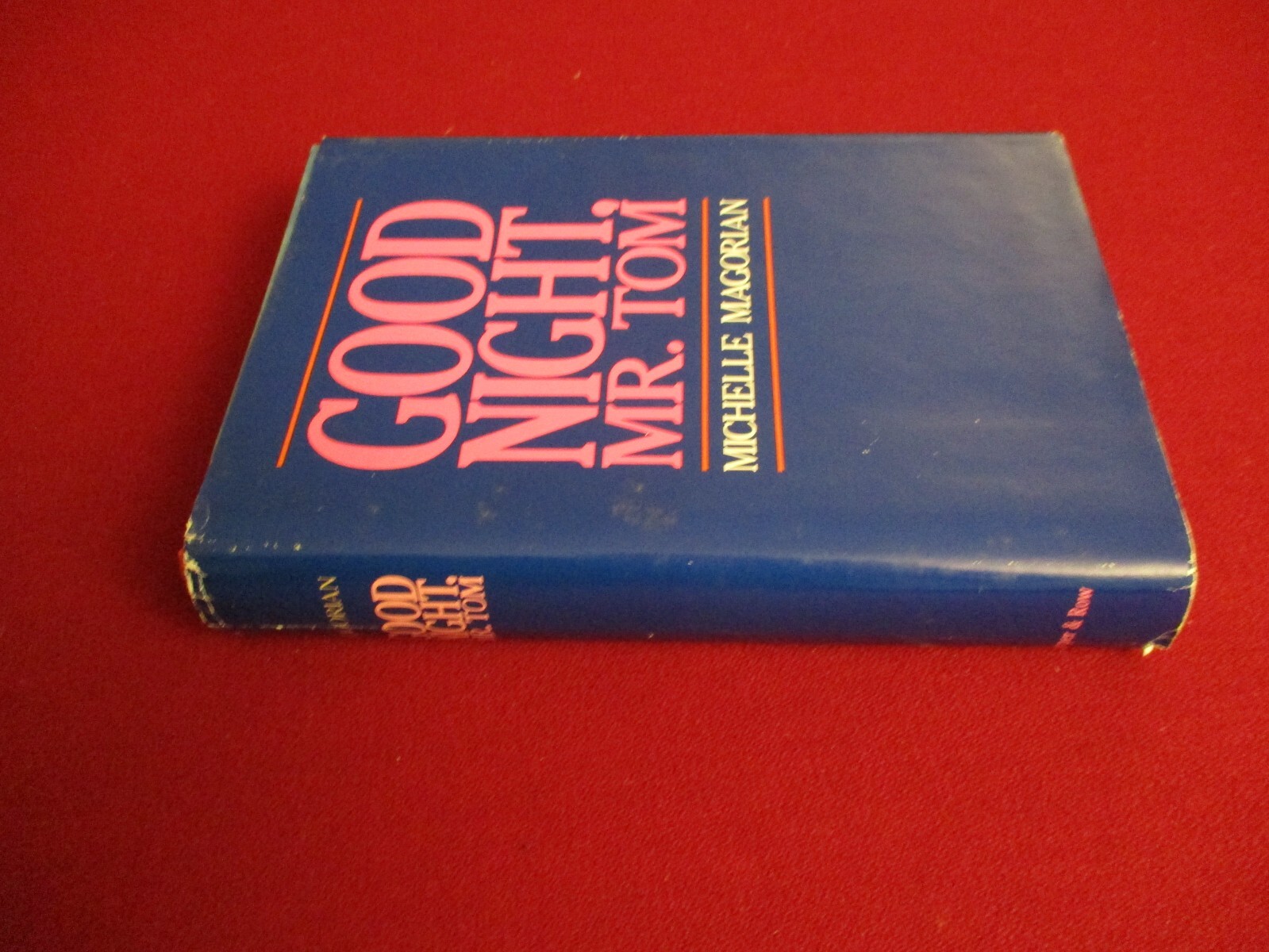 Good Night, Mr. Tom by Michelle Magorian (1981) Author's 1st Novel | eBay