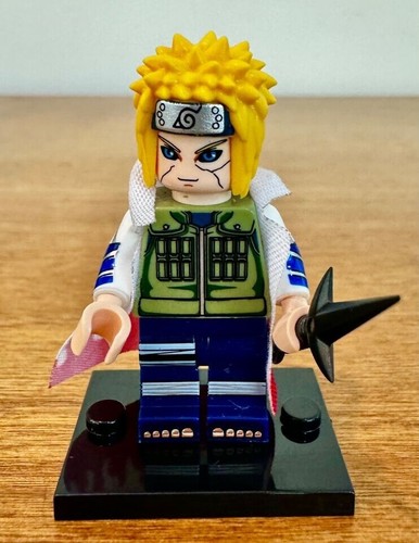 Lego Figure Mini Action Figure Building B Anime Naruto: Hokage Minato ...