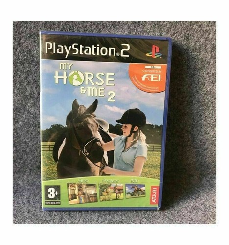 My Horse and Me 2 My Horse & Me 2 PS2 PS3 NEW SEALED PAL UK VERSION ...