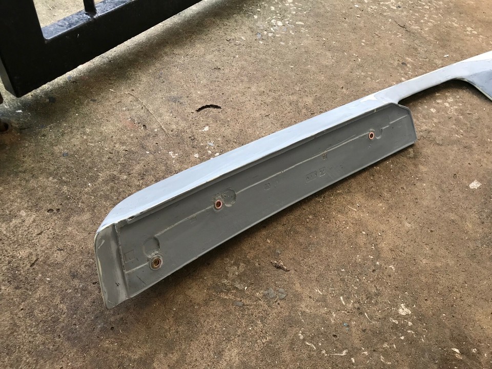 JDM Mid wing spoiler for Honda civic EF hatchback hatch EF9 ef2 si b16a ...