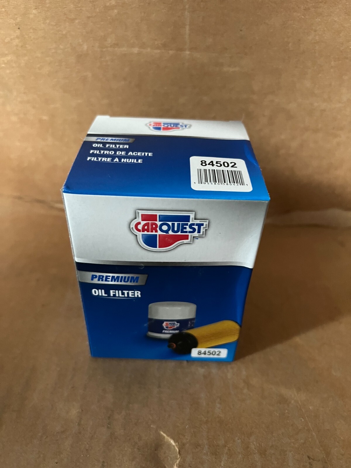 NAPA 100255 - Cross reference oil filters