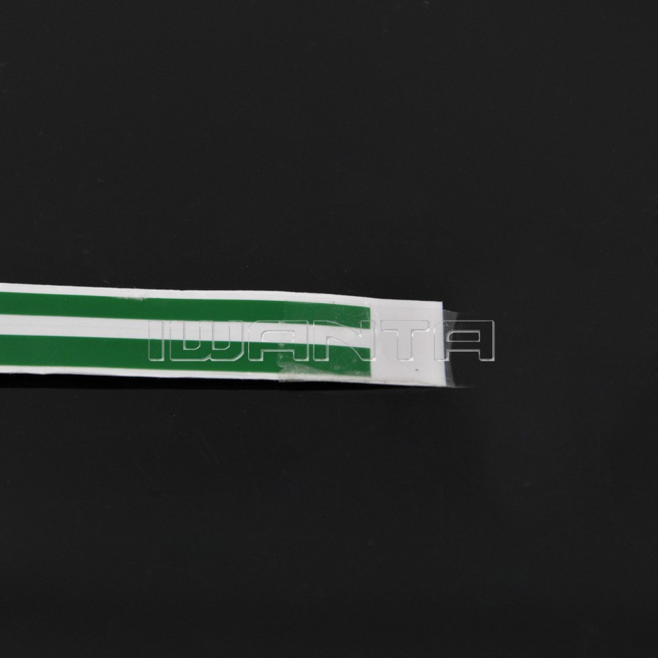 1/2" Green Pinstriping Pin Stripe Line Vinyl Tape Sticker Car ...