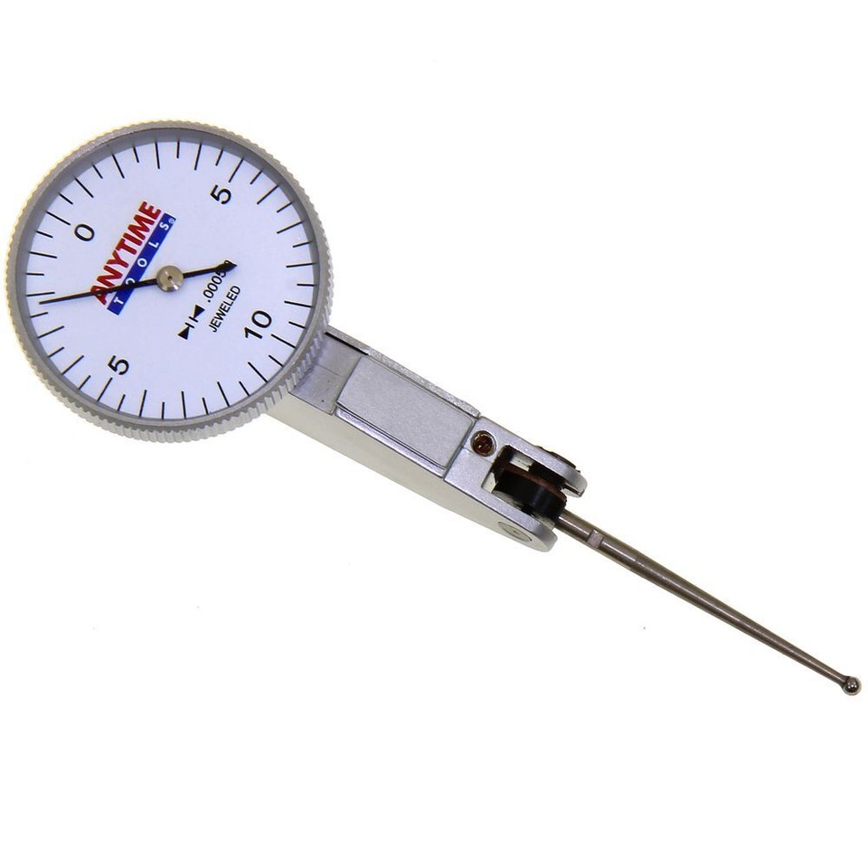 Test Indicator Long Probe Extended Reach Lever 7 Jewels 0.0005" 0-15-0 ...