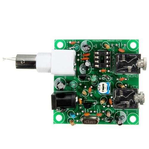 DIY RADIO 40M CW Shortwave Transmitter QRP Pixie Kit Receiver 7.023-7 ...