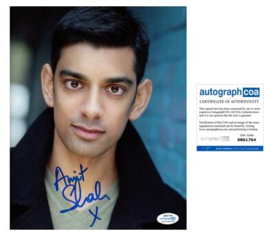 Amit Shah "Happy Valley" AUTOGRAPH Signed 8x10 Photo ACOA | eBay