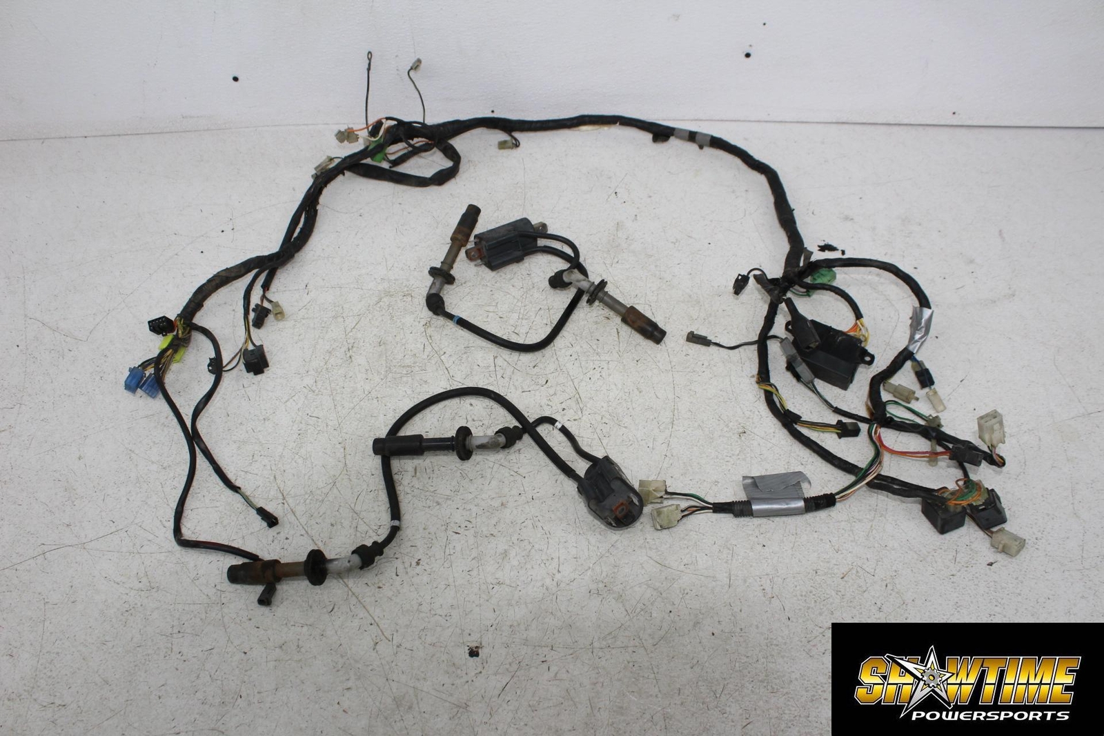 94-97 SUZUKI RF900R RF900 MAIN ENGINE WIRING HARNESS MOTOR WIRE LOOM ...