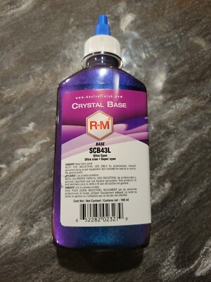 RM Crystal Base 180ml SCB43L Pearl Multi Effect BASF Ultra CYAN ...