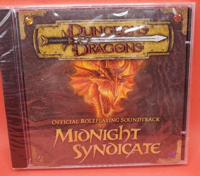 Dungeons & Dragons by Midnight Syndicate (CD, 2012) for sale online | eBay