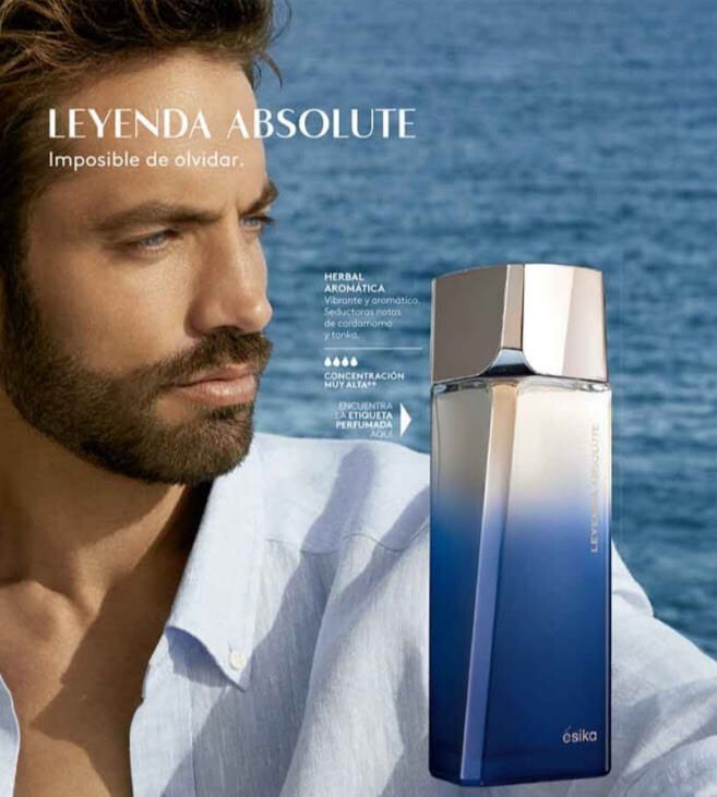 Leyenda Absolute 100 ml Perfume Masculino By Esika Sellada - The Light ...