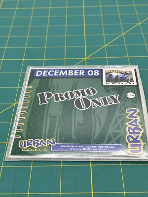 PROMO ONLY "URBAN RADIO DECEMBER 2008" DJ PROMO CD COMPILATION SOULJA ...