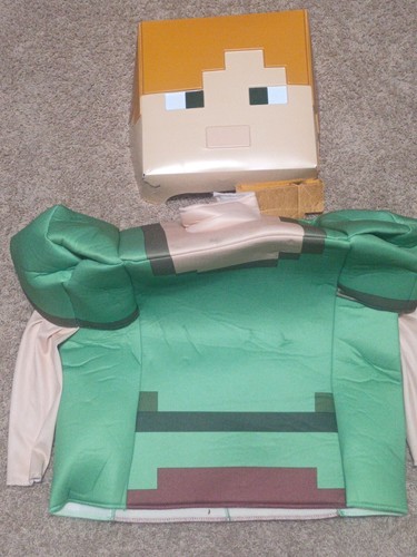 Minecraft: Alex Child Costume - Gem