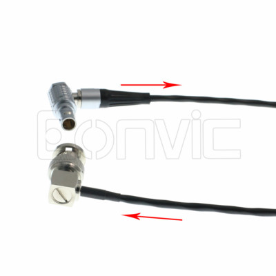 SD 664 688 AMBIENT LOCKIT Time Code Sync Cable 5 PIN Out - BNC TC IN | eBay