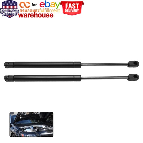 2PC For Chrysler 300 Dodge Charger Front Hood Lift Supports Gas Spring ...