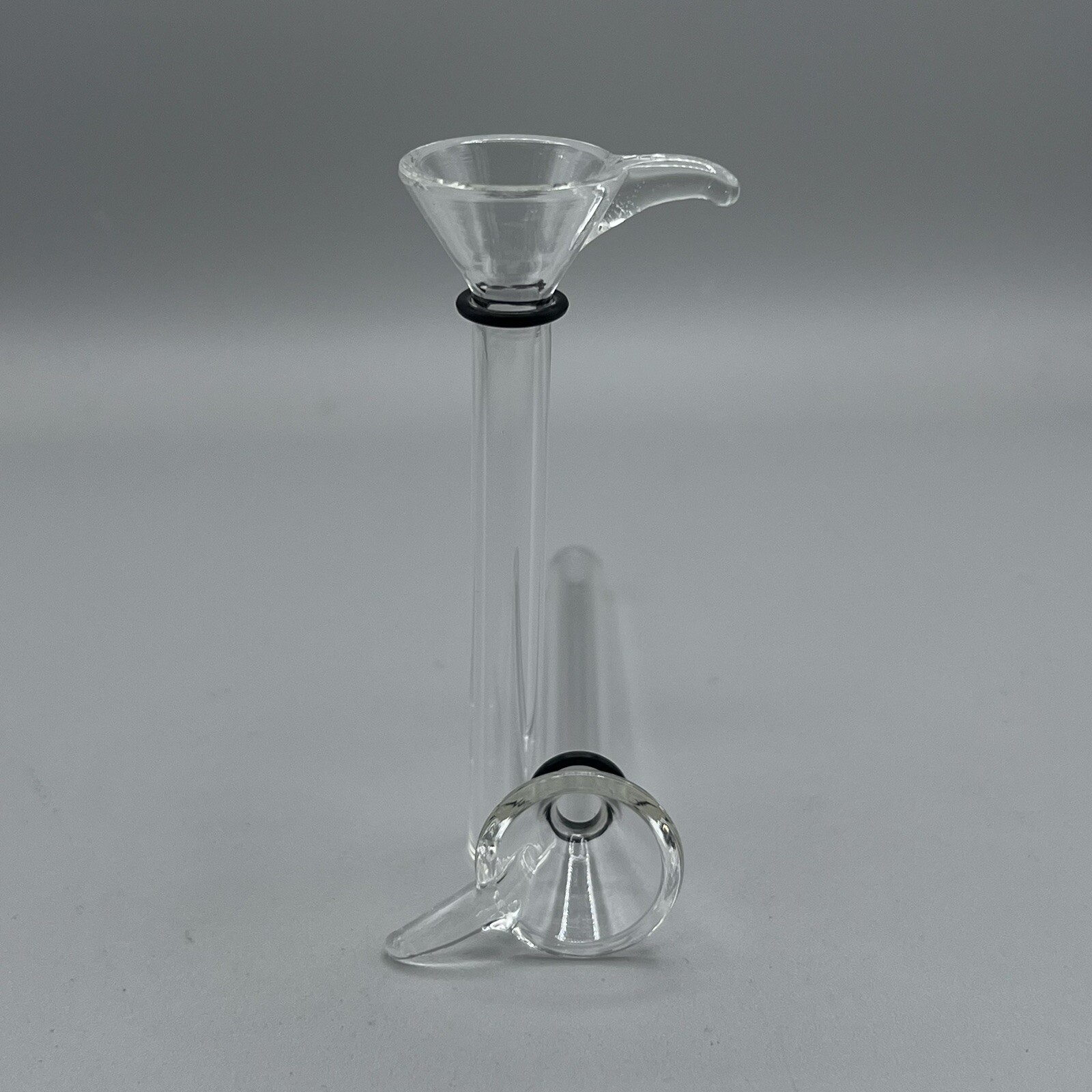 9mm Glass Downstem Bowl Water Pipe Piece 9 MM Slide Clear Down Stem ( 3 ...